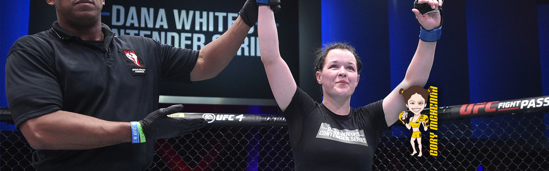 Cory McKenna – Official Website of MMA UFC Fighter Cory McKenna
