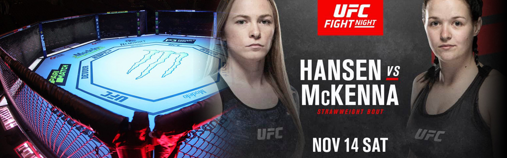 Cory McKenna – Official Website of MMA UFC Fighter Cory McKenna